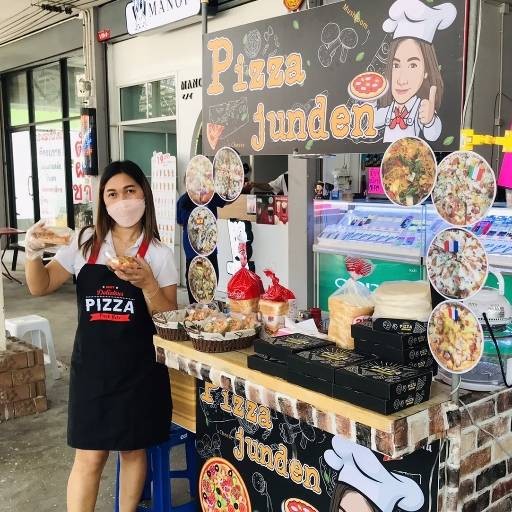 ร้าน Pizza Junden & โคตรกระเพาพริกแห้ง | รีวิวร้านอาหาร