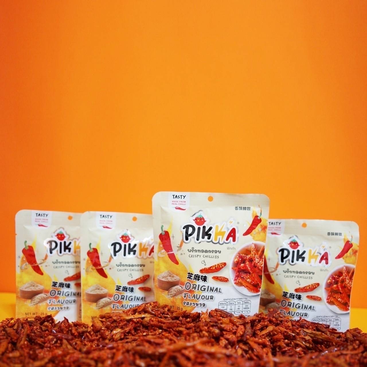 ร้าน พิกก้า พริกทอดกรอบ PIKKA CRISPY CHILLI