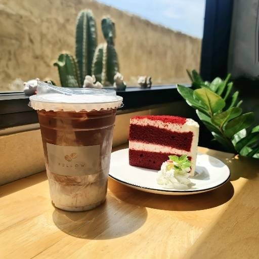 รีวิว Fellow ถนนมหาจักรพรรดิ - specialty coffee - Wongnai