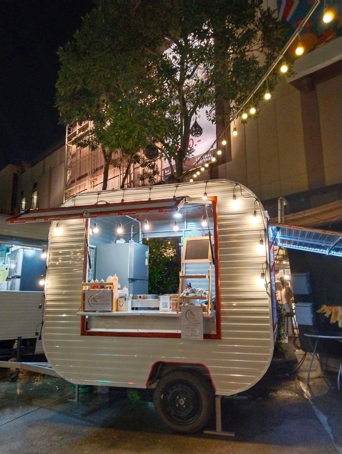 รีวิว Coin Crepe คอยน์เครป - อร่อย ราคาเหมาะสม บรรยากาศดี มีที่นั่ง ไส้ ...