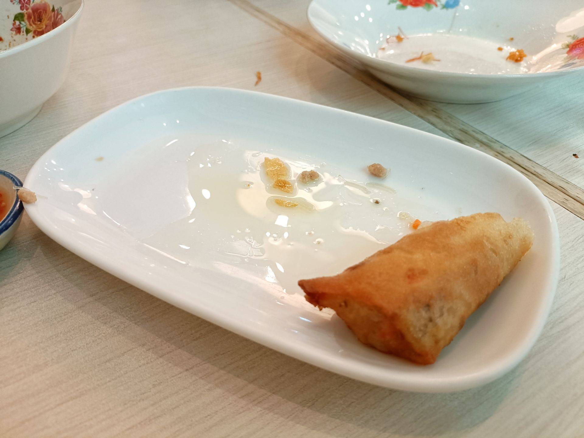 ปอเปี๊ยะกุ้งทอด ร้าน เจริญพุงโภชนา Int Intersect พระราม 3