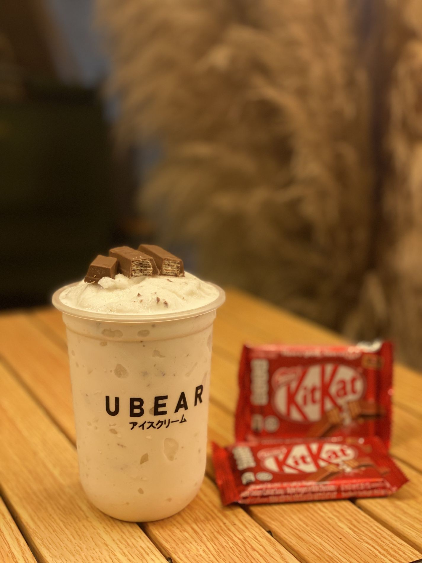 ร้าน UBEAR Camping Cafe' นมหมีปั่นเนื้อไอติม | รีวิวร้านอาหาร