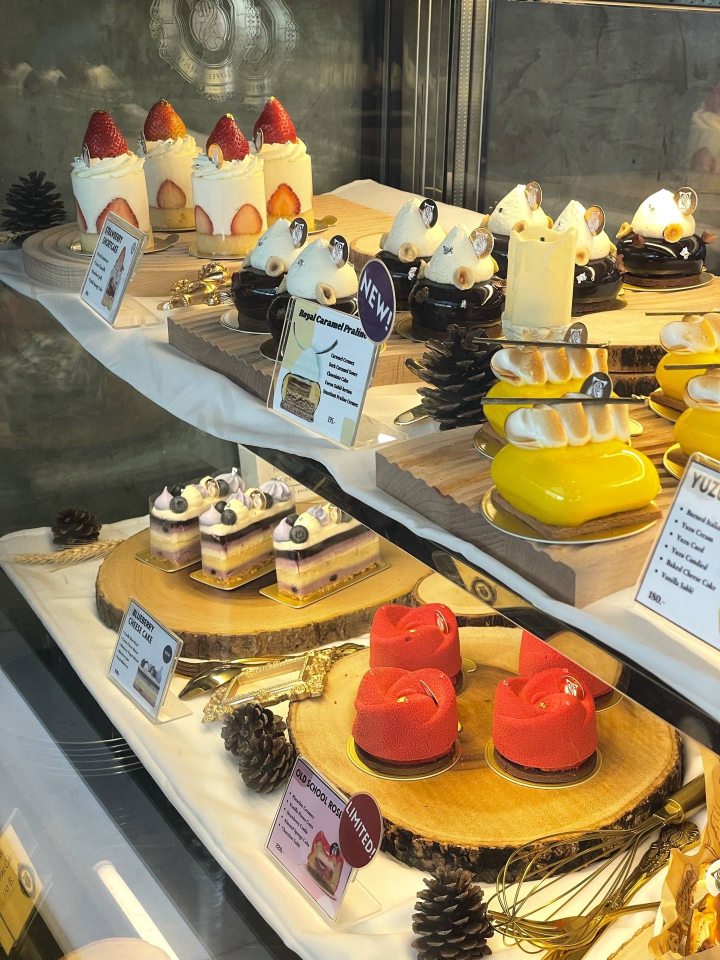 รูป The Old School : Specialty Coffee & Roastery บางใหญ่, นนทบุรี - Wongnai