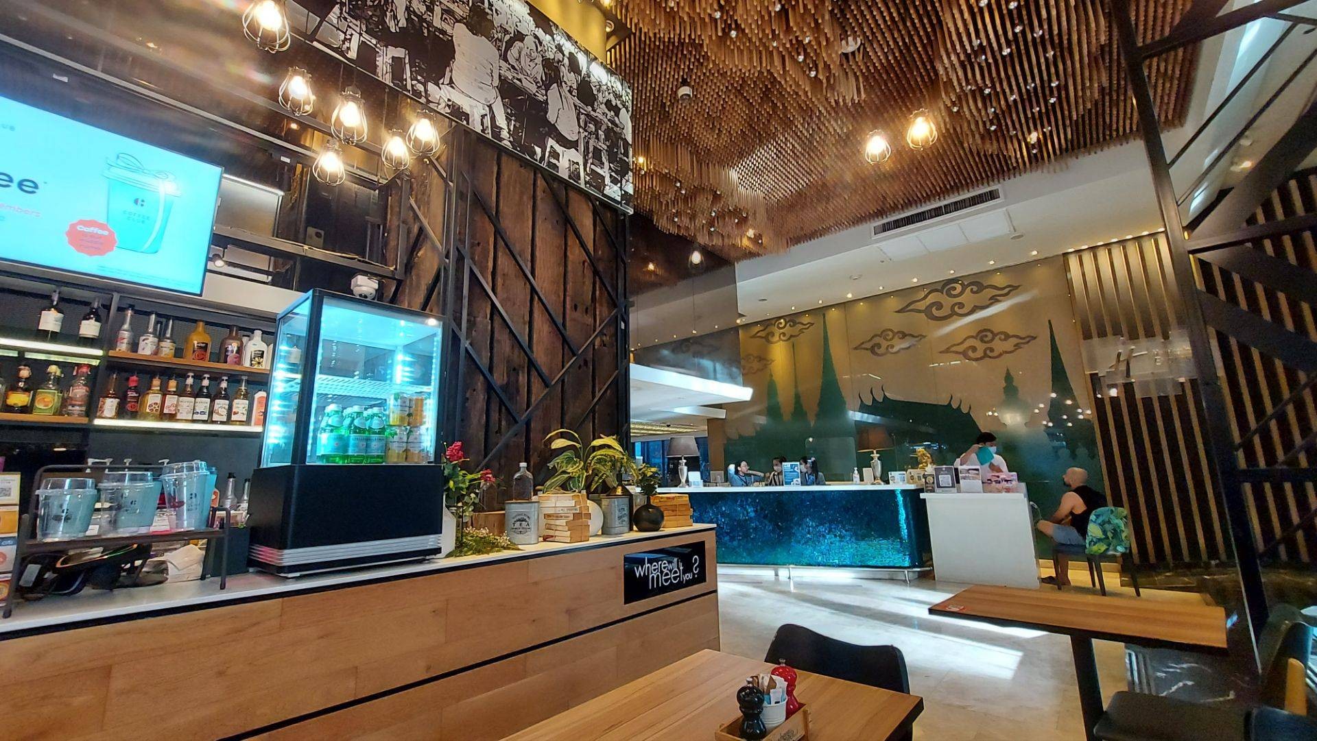 รูป The Coffee Club Holiday Inn Sukhumvit Soi 11