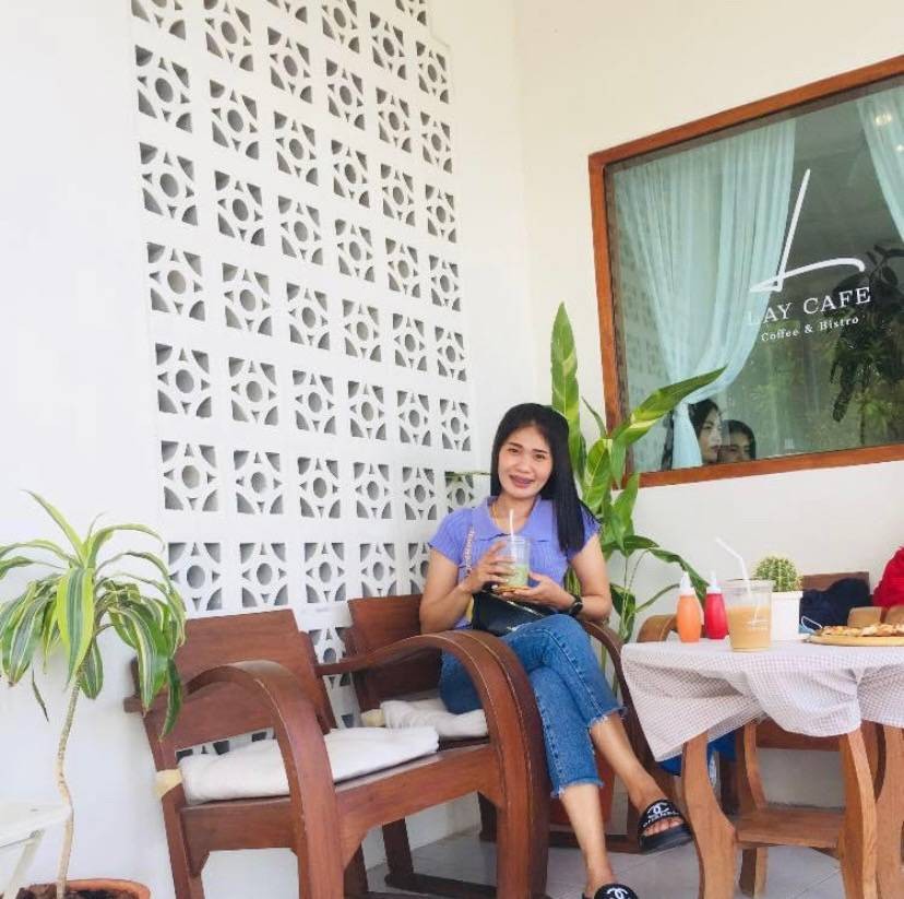 รีวิว Lay Cafe Phuket สาขาใหญ่ - ชาเขียวกับทะเล🧋