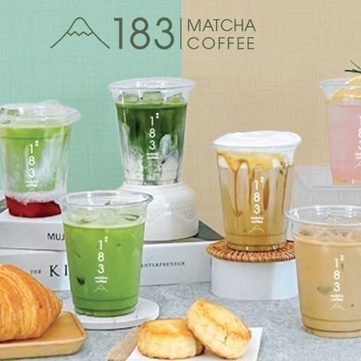 ร้าน 183 Matcha x Coffee (กาแฟ ชาเขียวมัทฉะ) ศาลายา | รีวิวร้านอาหาร ...