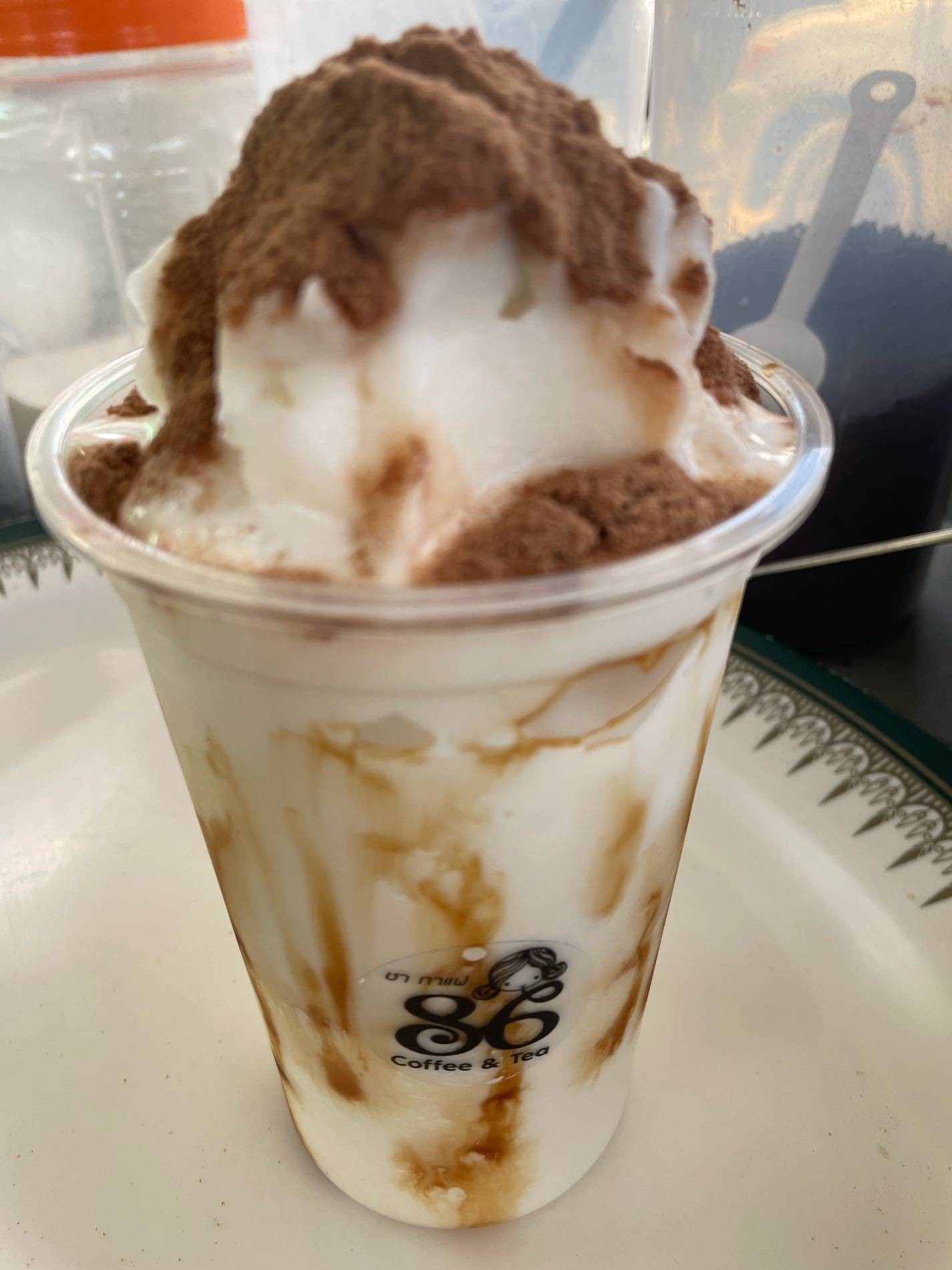 ร้าน 86 coffee&tea | รีวิวร้านอาหาร