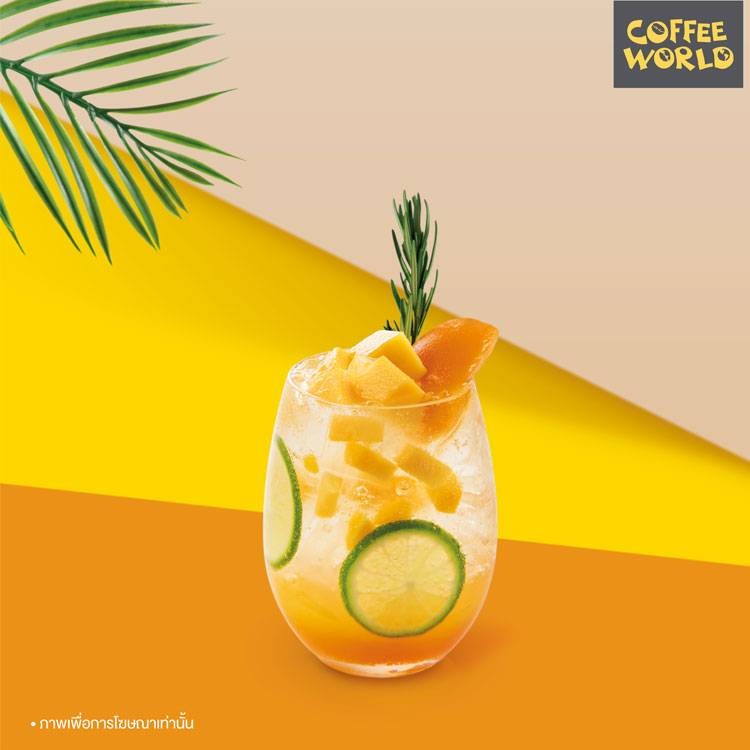 Summer Breeze (Mango White Peach Soda) • Summer Breeze (Mango White ...