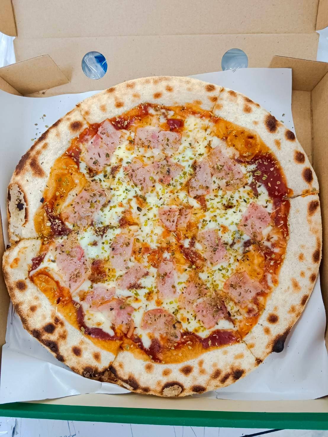 Smoke Bacon , เบค่อน ร้าน Catory Pizza - ตลาดพลู ตลาดพลู - Wongnai