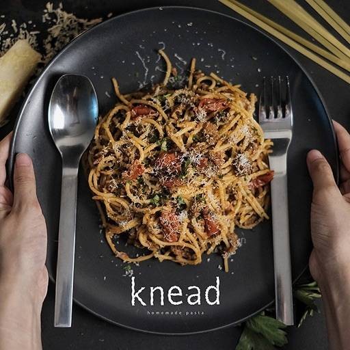 [รีวิว] ร้าน knead pasta (Cloud Kitchen) Ramkhamhaeng Cloud Kitchen ...
