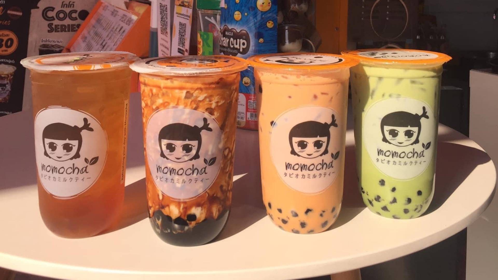 Momocha สาขาพระพุทธบาท - สั่งอาหารเดลิเวอรี | Wongnai x LINE MAN