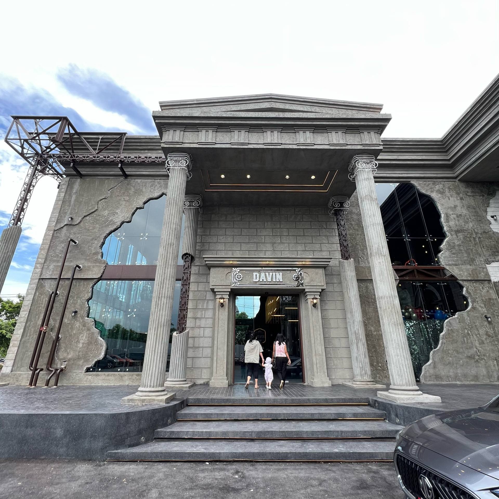 รีวิว Davin cafe Davin cafe - คาเฟ่ specialty coffee เปิดใหม่ เลียบด่วน