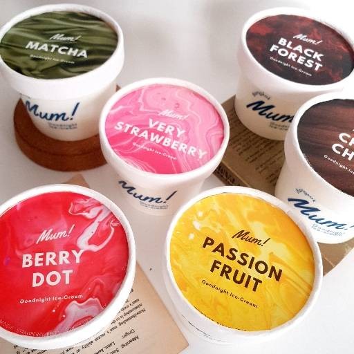 ร้าน Mum! Ice Cream & sth. เกษตรนวมินทร์ | รีวิวร้านอาหาร