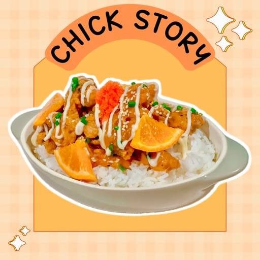 ร้าน Chick Story ไก่กรอบเทพารักษ์ | รีวิวร้านอาหาร