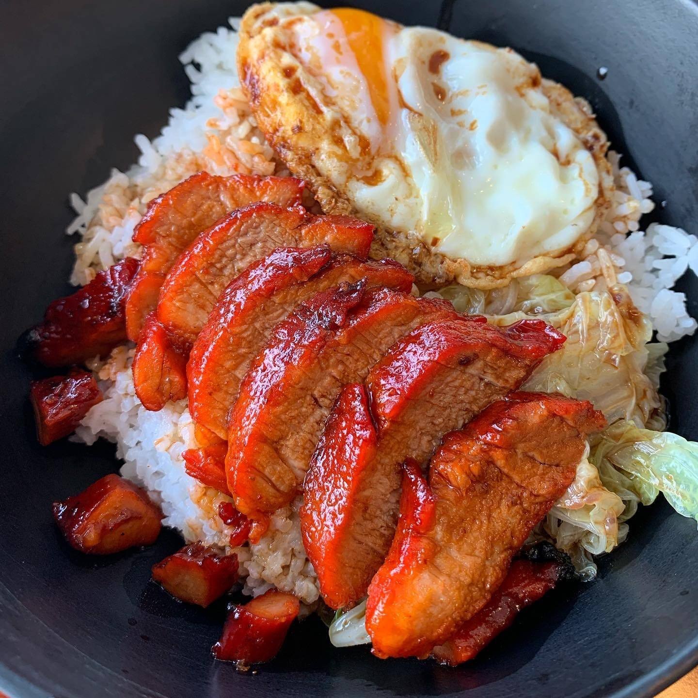 รีวิว Char siu man (สาขาMedpark) ปิดให้บริการ เดอะพาร์ค - หมูแดงฮ่องกง ...