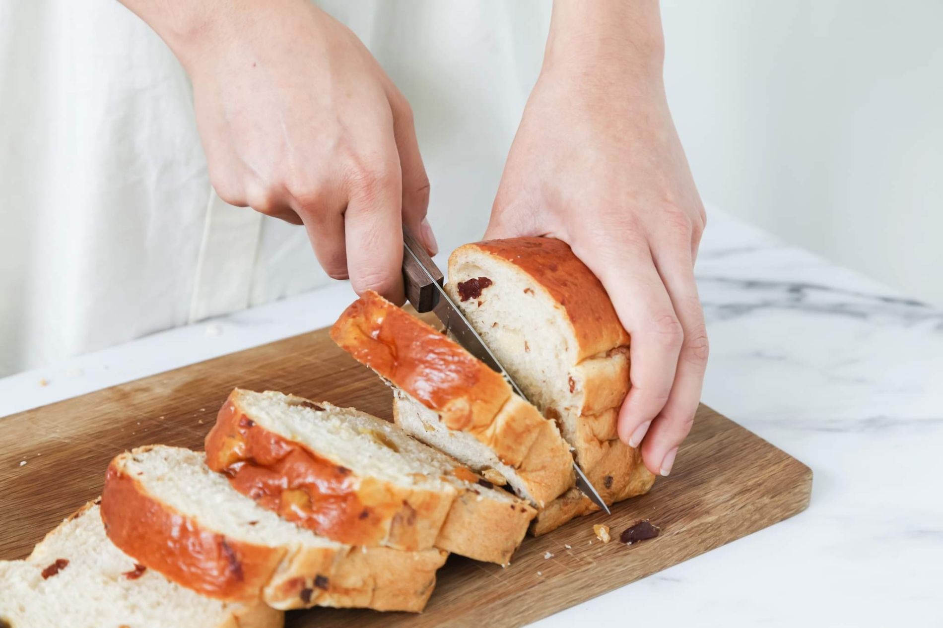 (Half) Raisin Wholewheat Shokupan • image ร้าน Crumbs Central บางนา