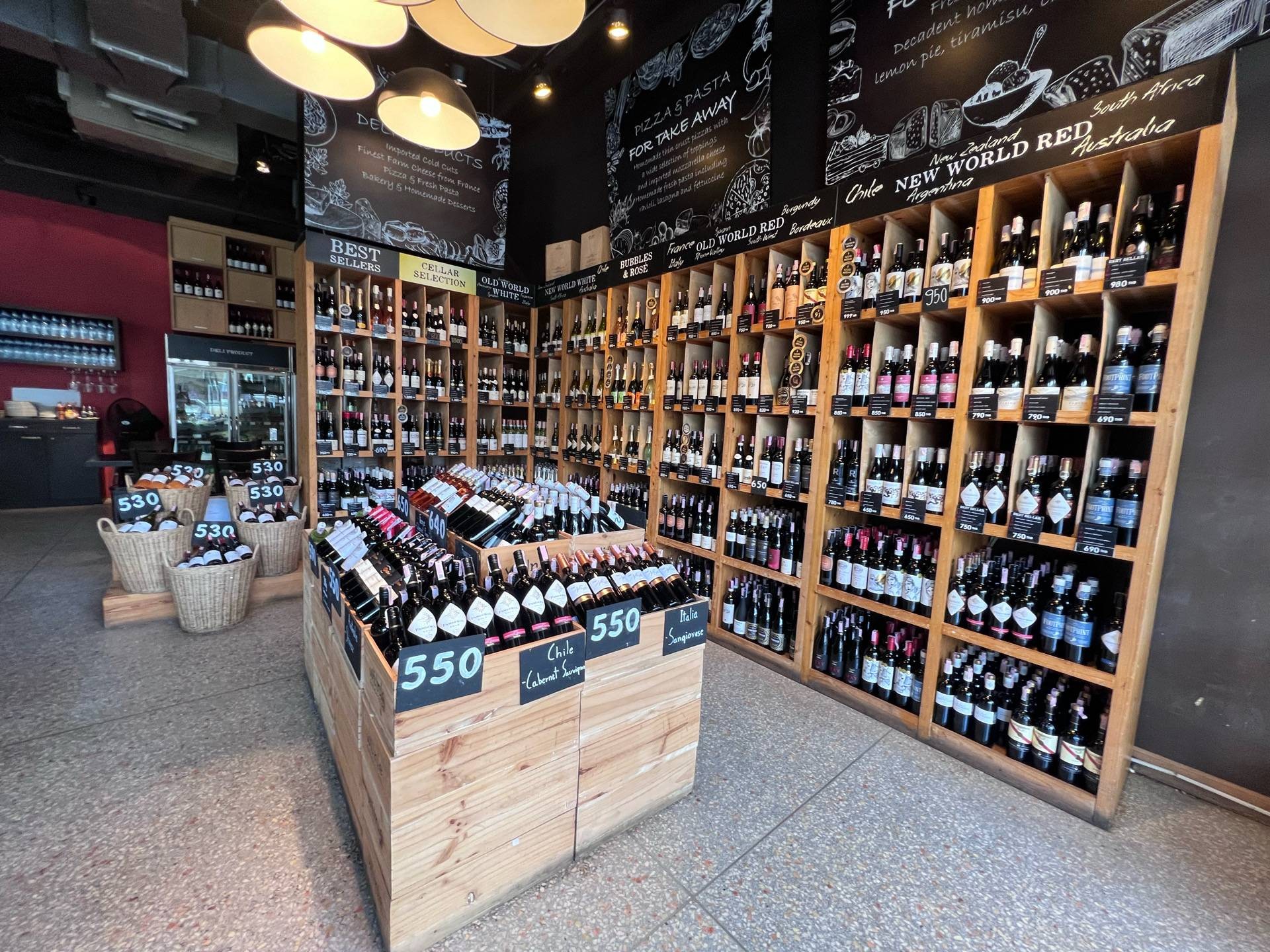 รีวิว Wine Connection Beehive - Set lunch 262.90 net