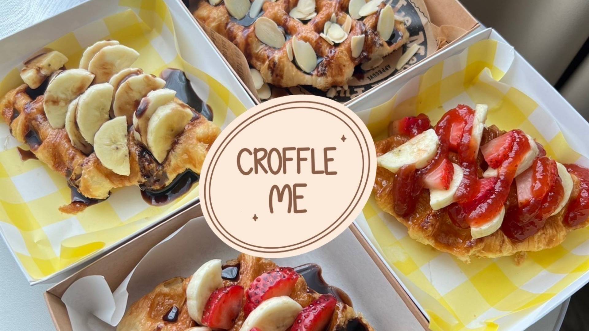 ร้าน Croffle Me | รีวิวร้านอาหาร - Wongnai