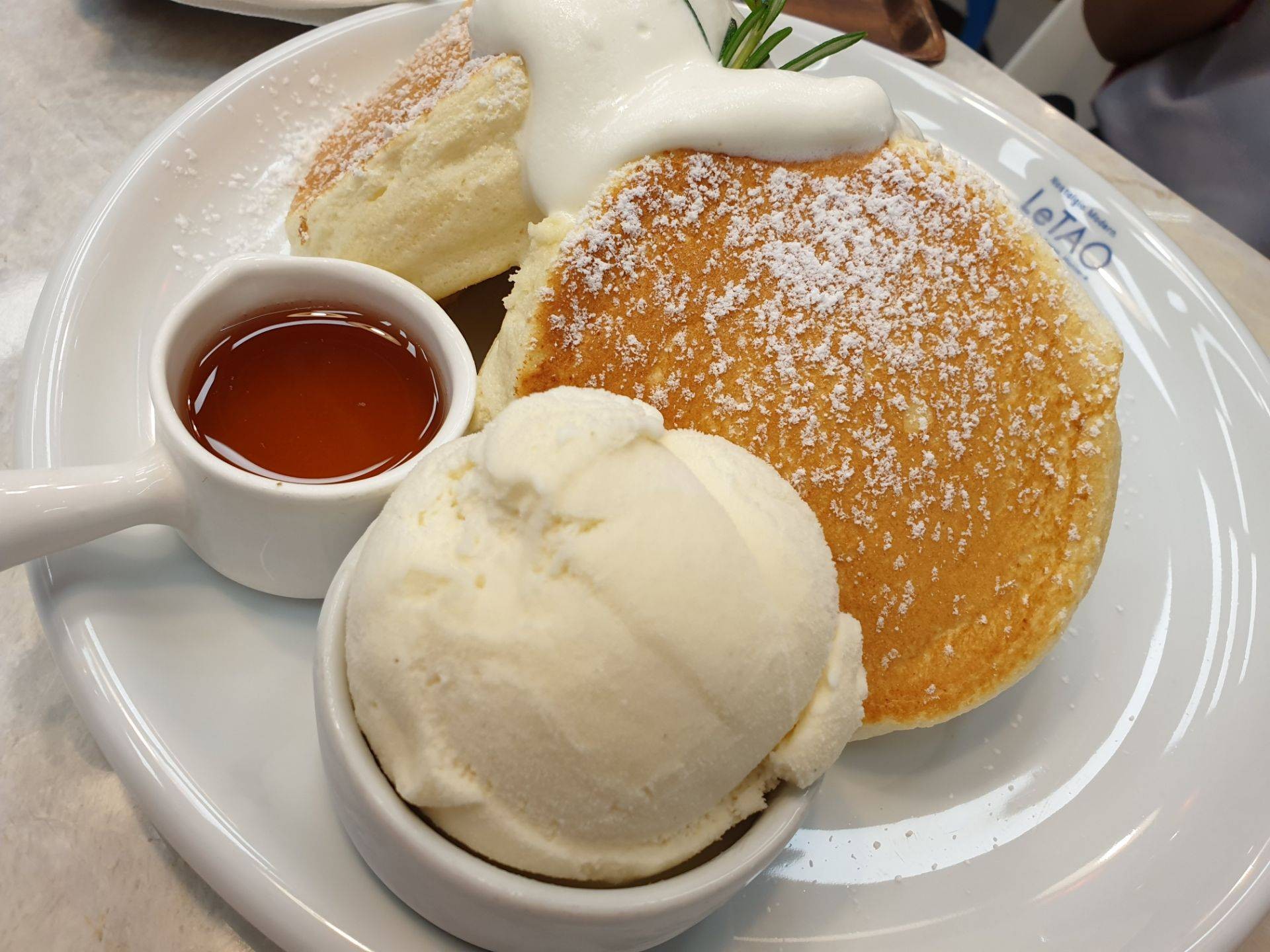 รีวิว LeTAO สยามพารากอน - แพนเค้กนุ่ม ละมุนลิ้น อ่อนโยนกับปากและใจมาก - Wongnai