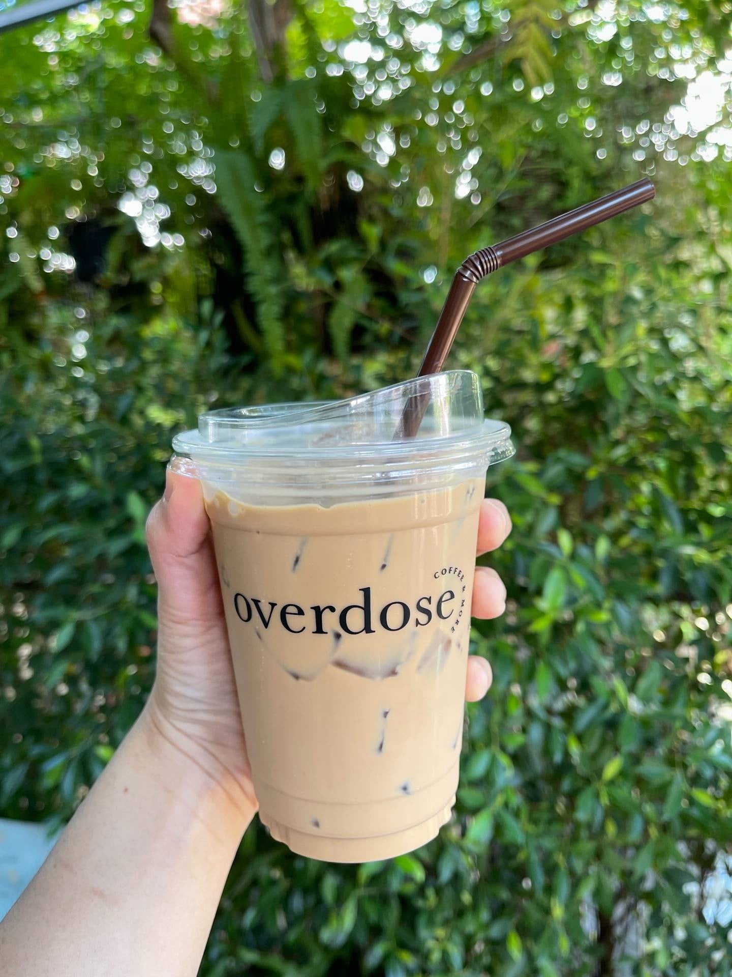 รีวิว Overdose coffee&more - Overdose แค่ชื่อก็ได้แล้ว 😃 - Wongnai