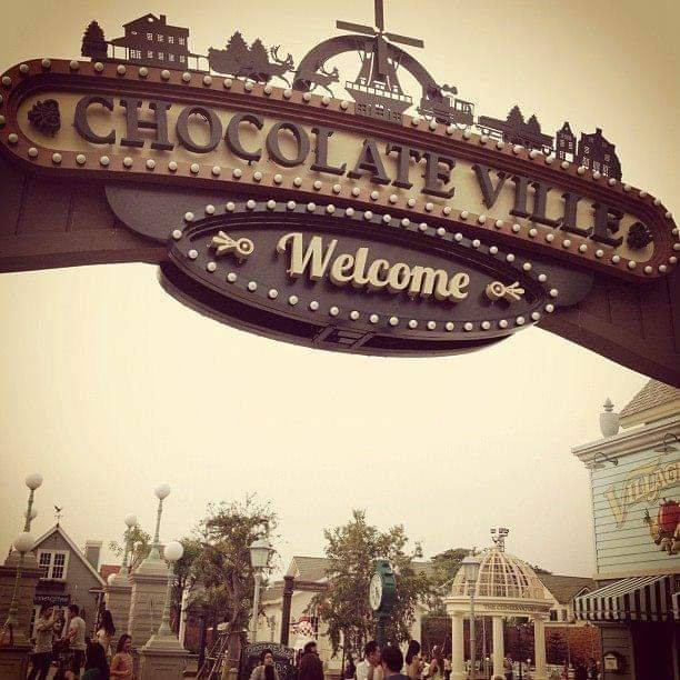 รีวิว Chocolate Ville เกษตร-นวมินทร์ - Chocolate Ville ร้านน่ารัก เมือง ...
