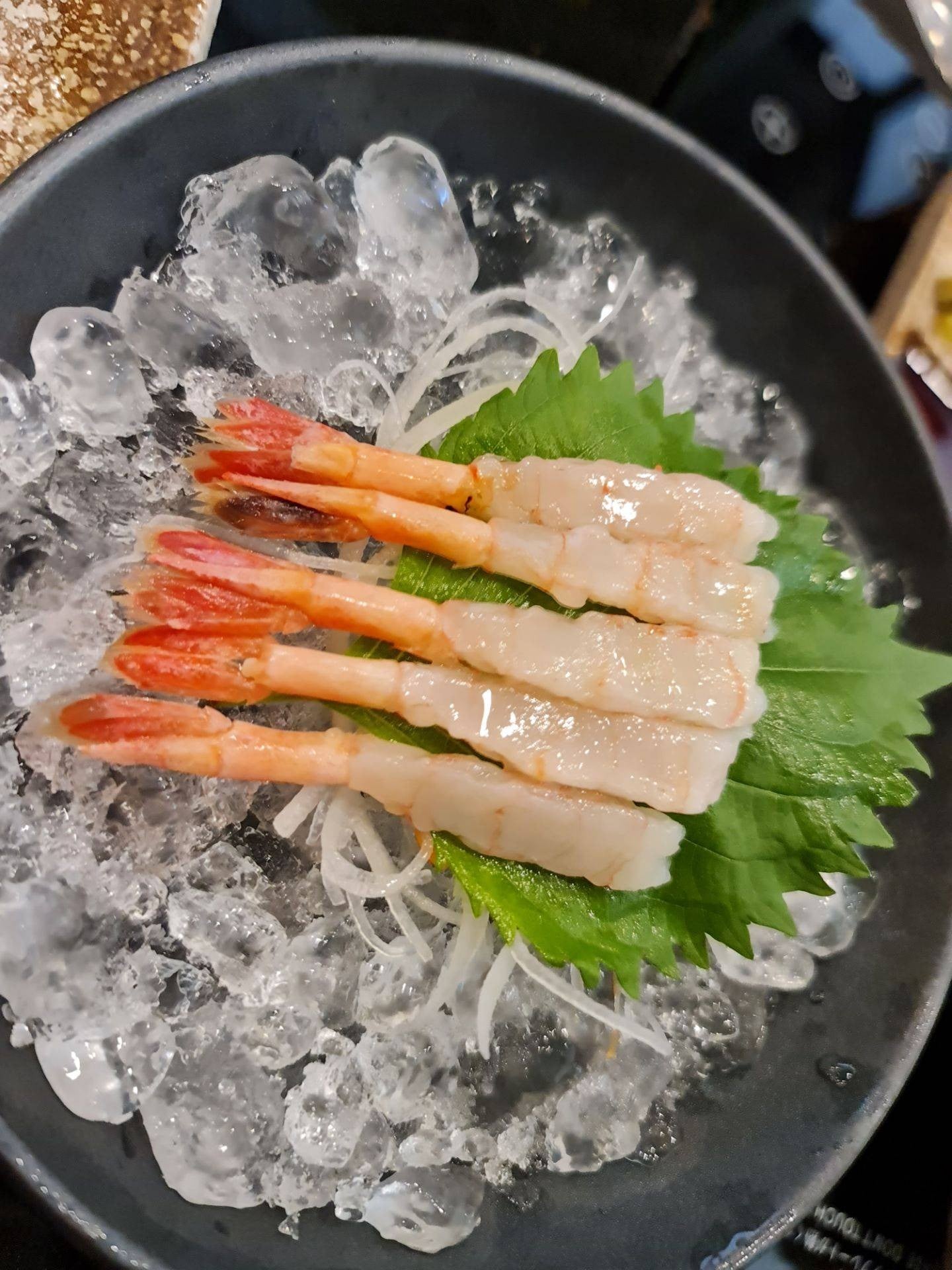 Amaebi Sashimi ร้าน Shiguma I’m Park