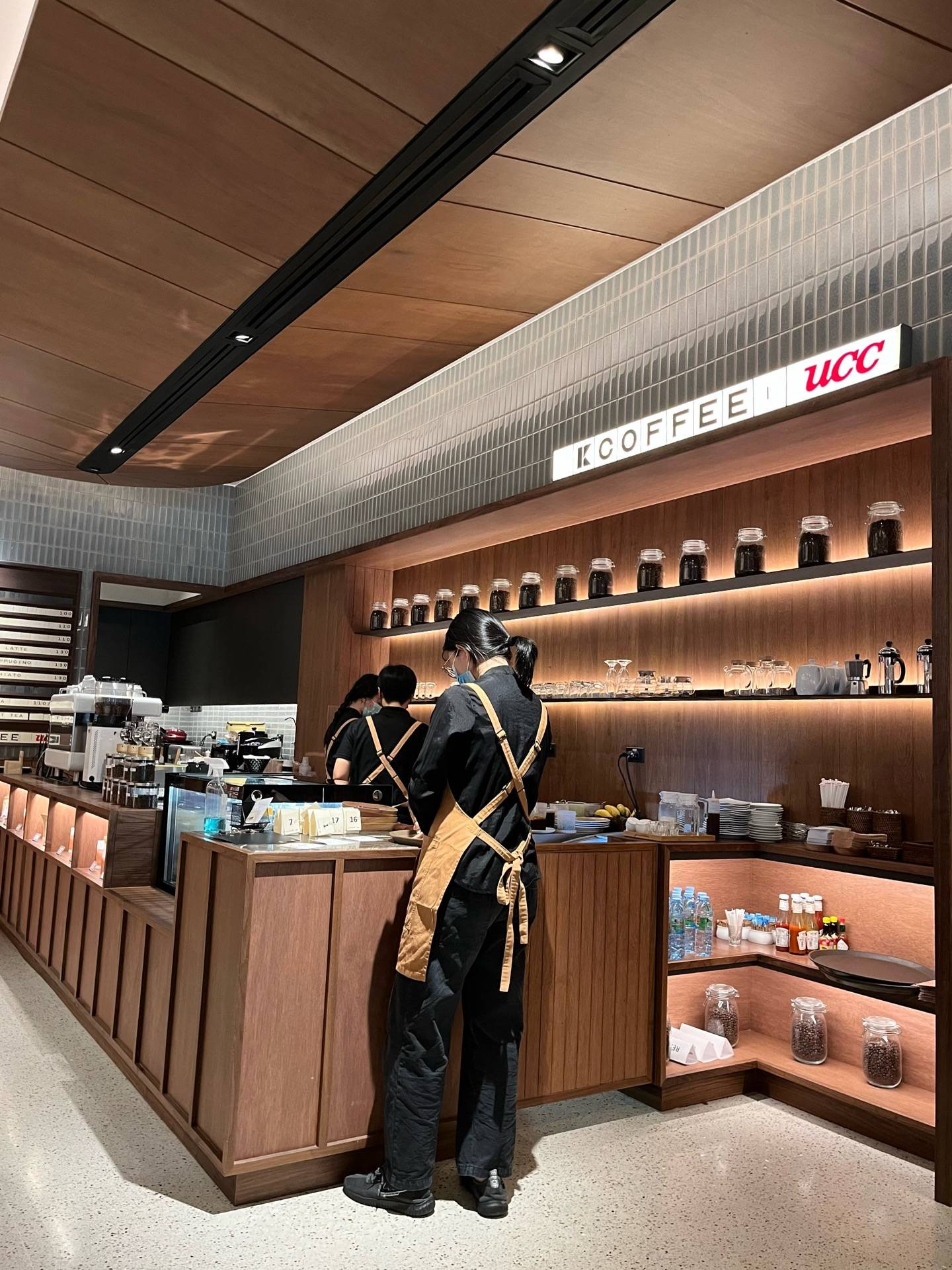 รูป UCC Coffee (Central World) เซ็นทรัลเวิลด์