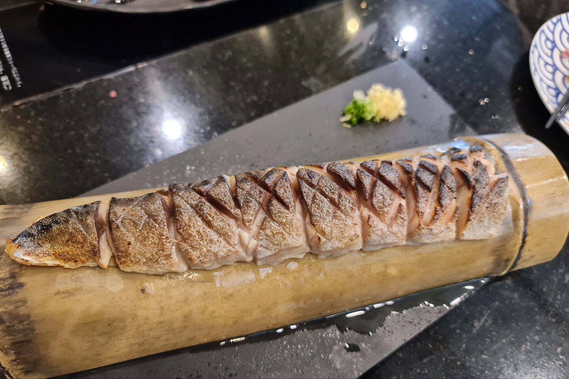 Shime Saba Aburi ร้าน Shiguma I’m Park
