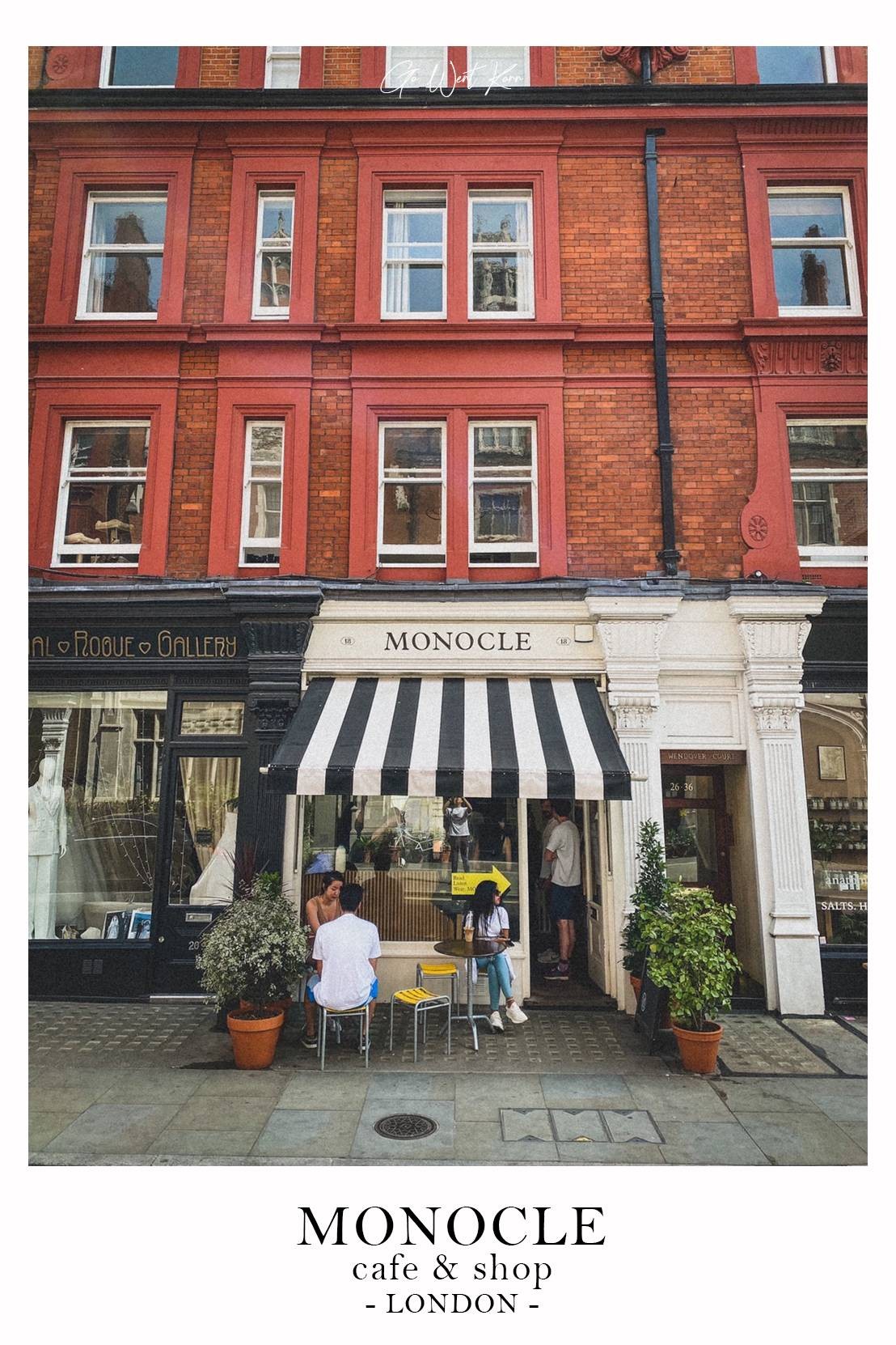 รีวิว Monocle - MONOCLE café & shop – LONDON - …คาเฟ่สบายตาและร้านของ ...