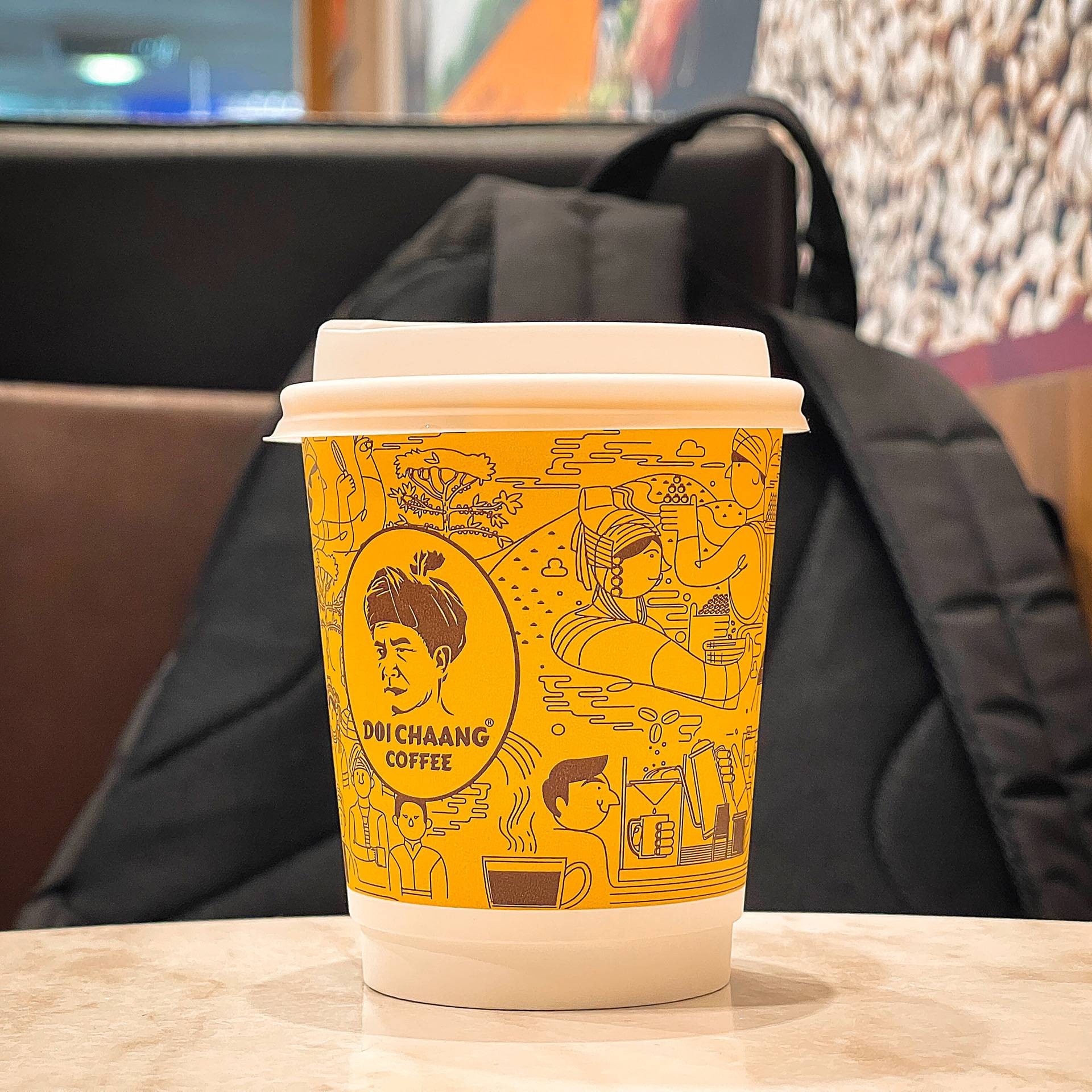 รีวิว Doi Chaang Caffe' สนามบินเชียงใหม่ สาขา 1 - Nice Coffee - Wongnai