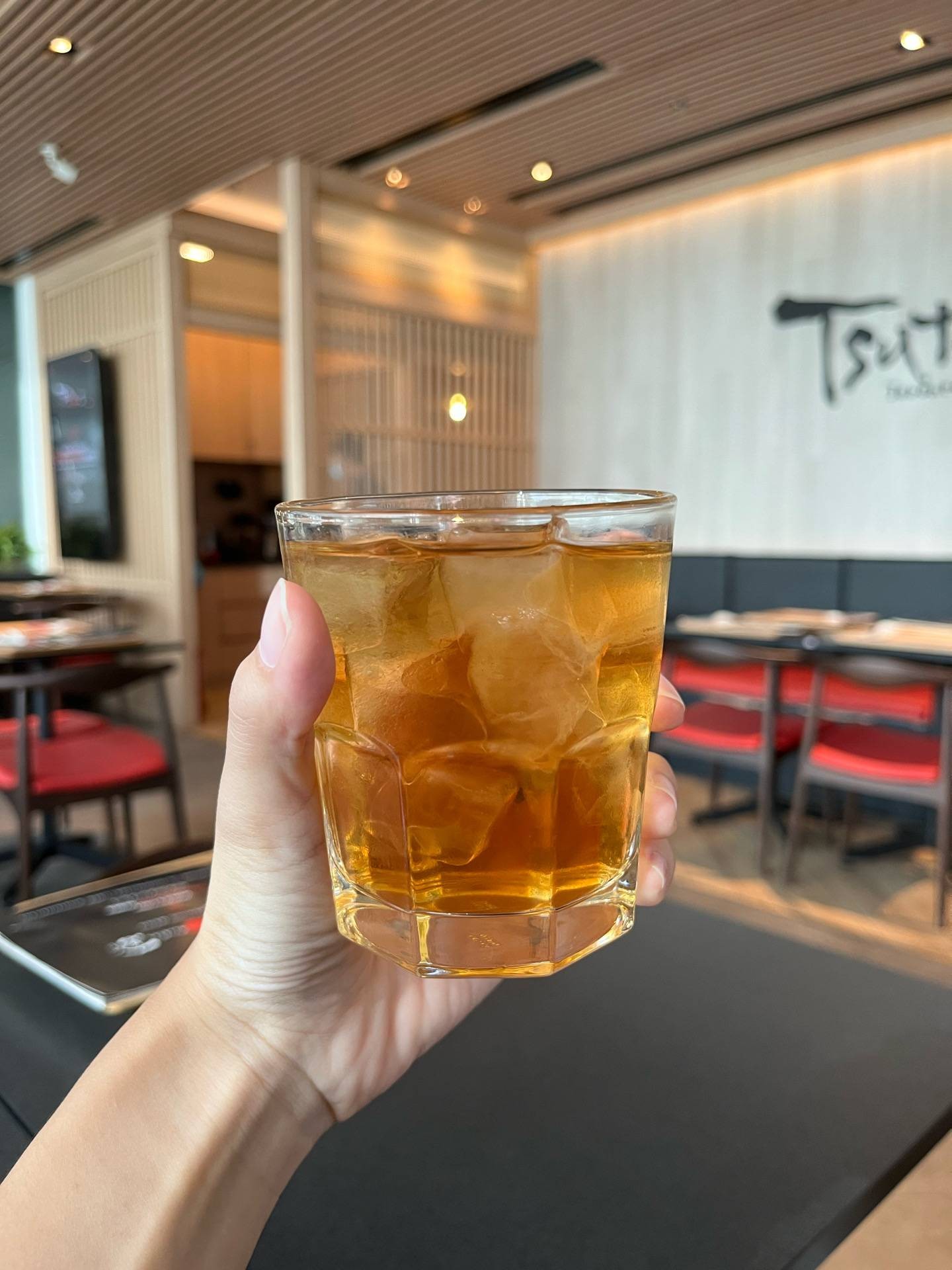 Wheat Tea ร้าน Tsuta Japanese Soba Noodle Michelin Starred Ramen ซึตะ ...