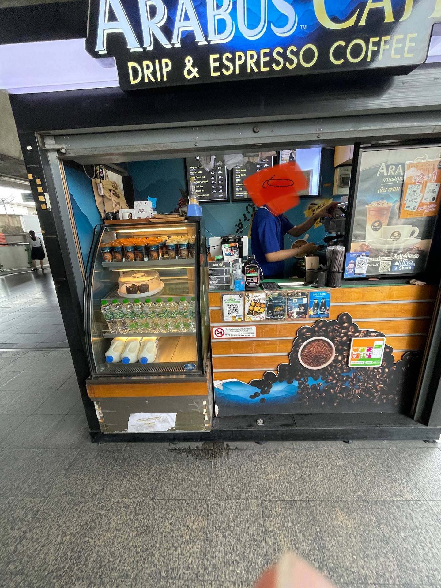 รีวิว Arabus Cafe drip&espresso coffee BTS เอกมัย - สดชื่นยามเช้าด้วยกาแฟ