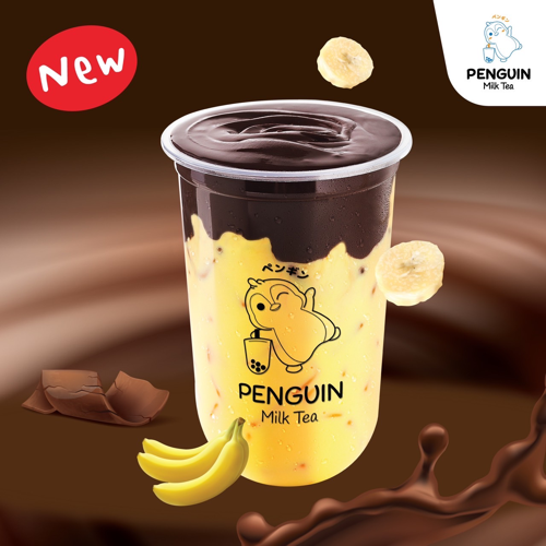 ร้าน Penguin Milk Tea มะขามล้ม สุพรรณบุรี | รีวิวร้านอาหาร