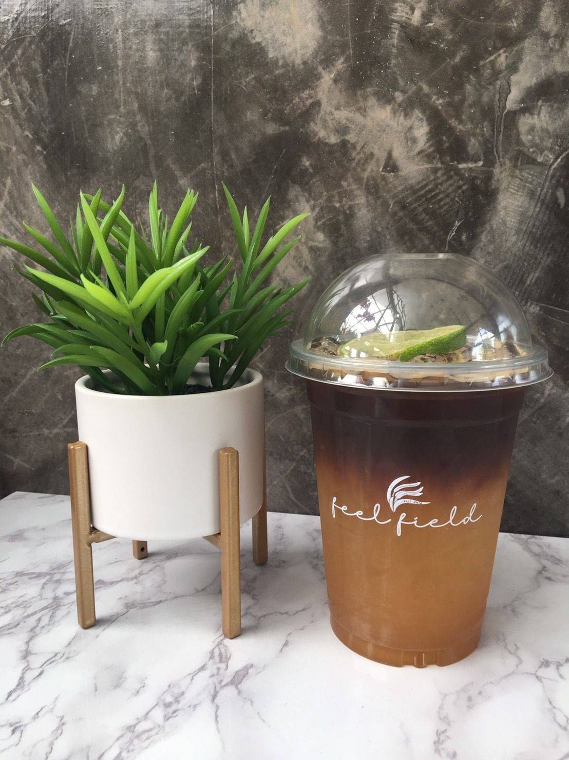 S Honey Lemon(กาแฟน้ำผึ้งมะนาว) • image ร้าน ฟีล ฟิลด์ feel field