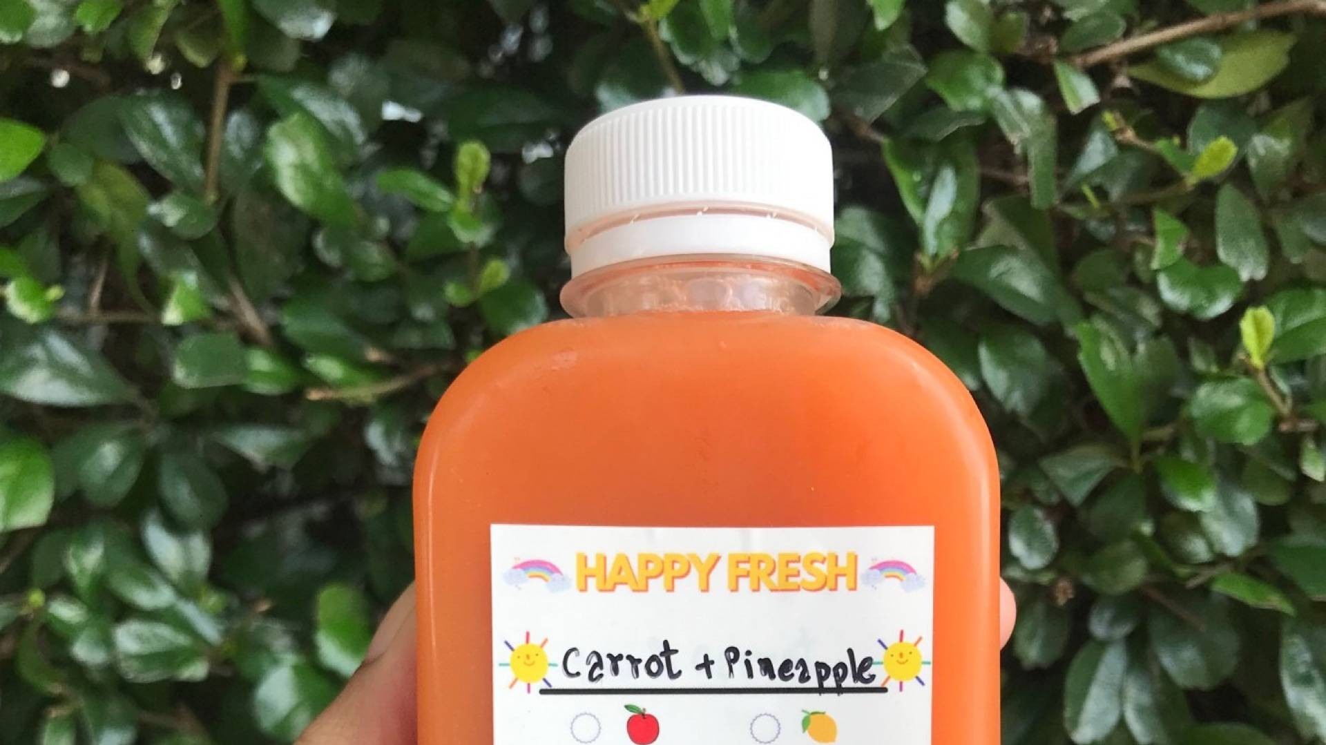 ร้าน Happy fresh น้ำผัก ผลไม้สกัด | รีวิวร้านอาหาร - Wongnai