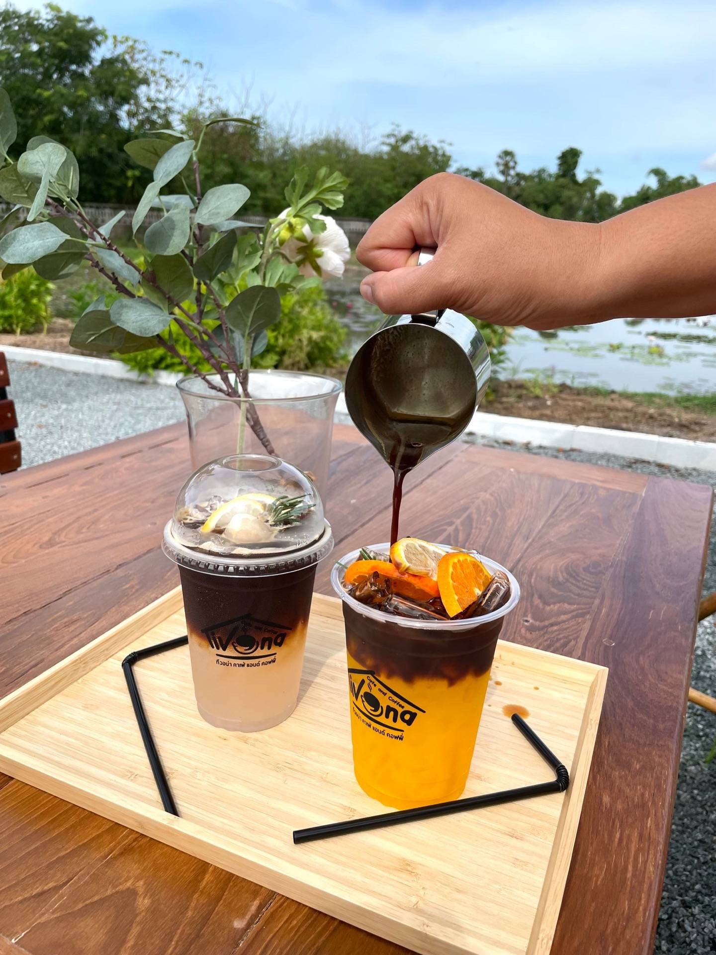 รีวิว Tivona Cafe&coffee - การผสมผสานอย่างลงตัว