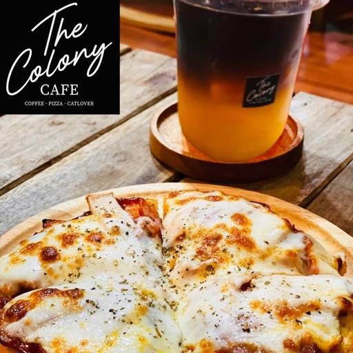 รีวิว The COLONY Cafe est.2011 หาดใหญ่ - พิซซ่าแป้งกรอบอร่อยมาก