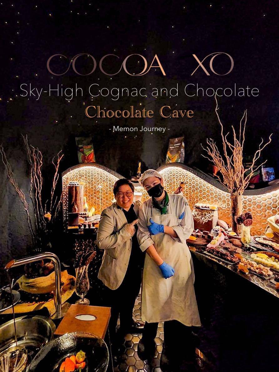 รีวิว COCOA XO - ถ้ำลับลอยฟ้าใจกลางกรุง กับ Chocolate Cave