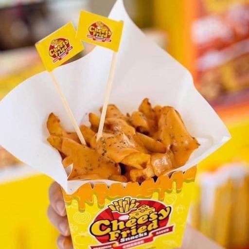ร้าน Cheesy Fried Snacks ชีสซี่ฟรายสแน็ค วงเวียนถนนหอการค้าไทย | รีวิว ...