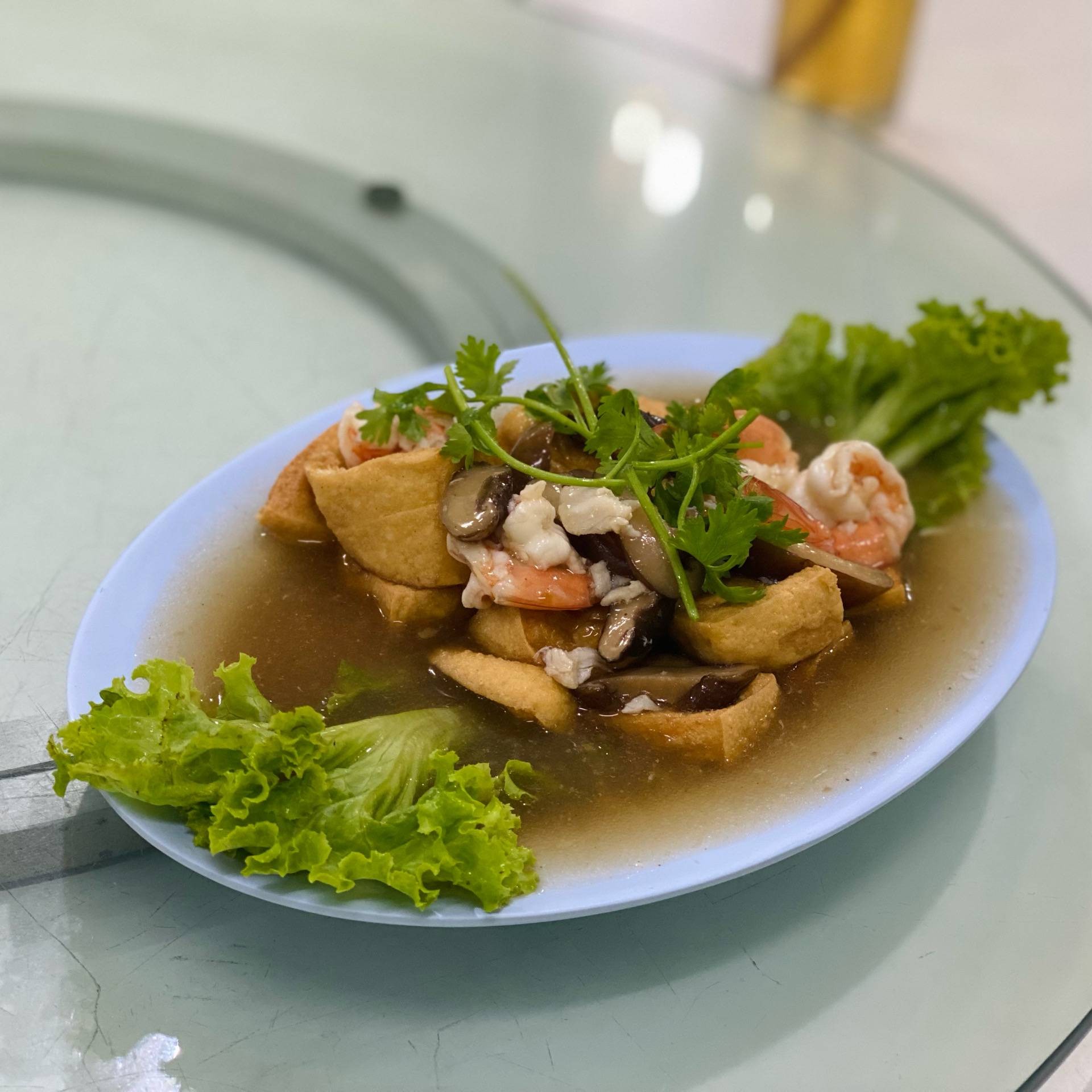 รีวิว ร้านอาหารใบหยก Baiyok Restaurant - ร้านดังอีกร้านประจำเบตง - Wongnai