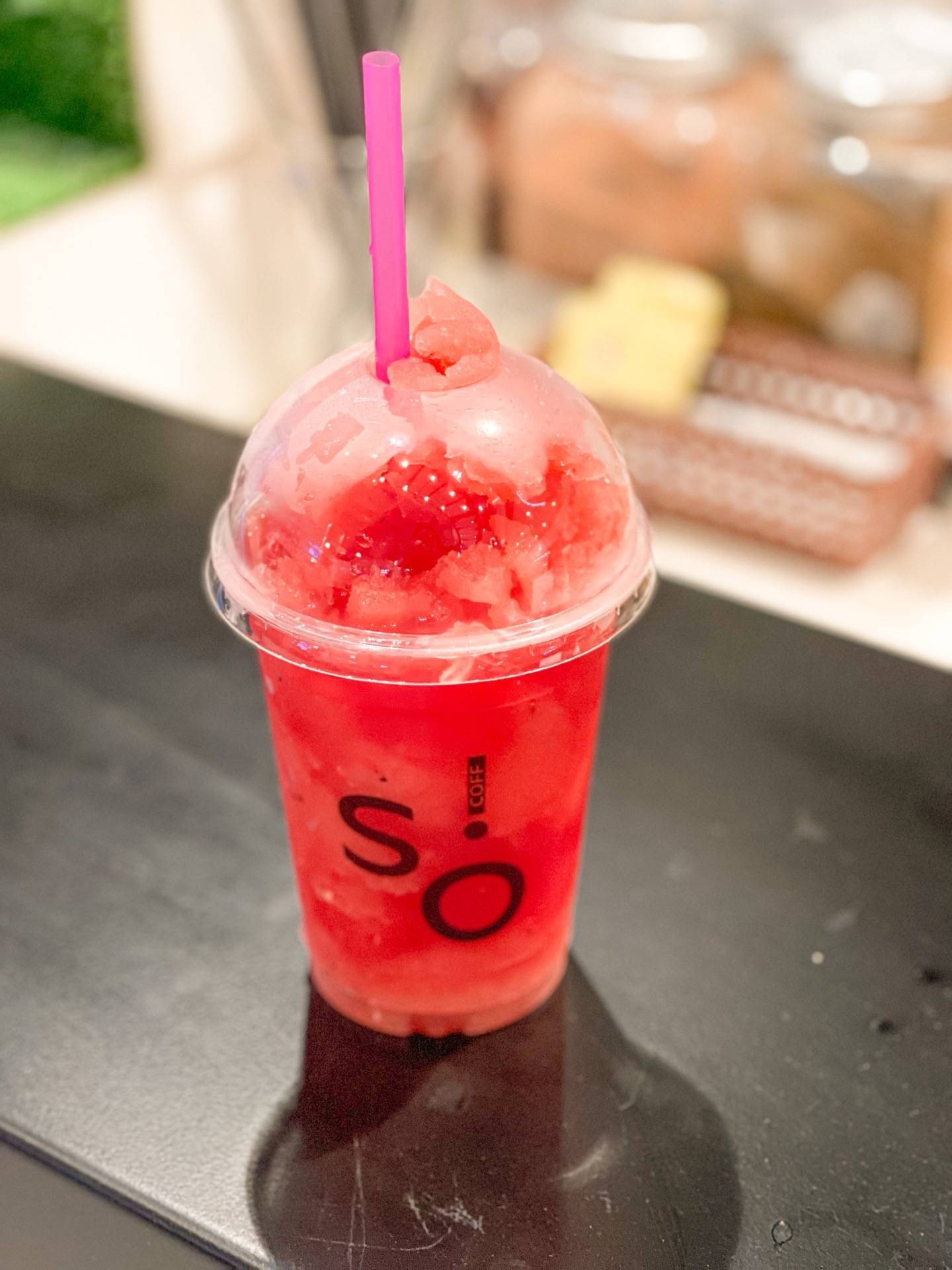 รีวิว SO!Coff CentralWorld - น้ำแตงโมปั่น SO!COFF