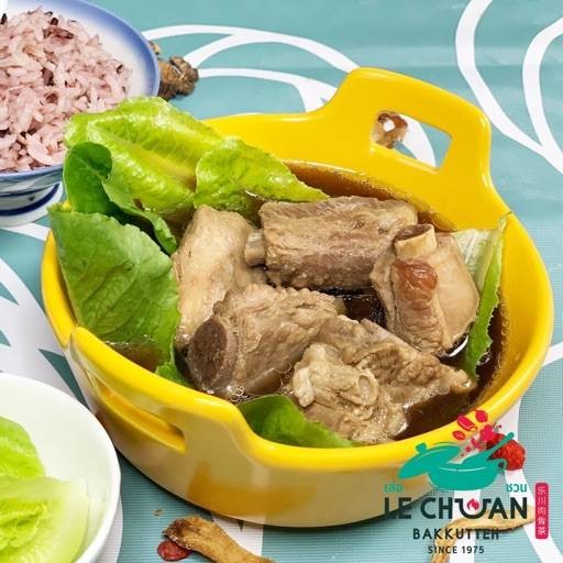ร้าน Lechuan Bakkutteh เล่อชวนบะกุ๊ดเต๋ | รีวิวร้านอาหาร