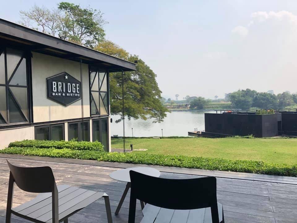 รีวิว The Bridge Bar & Bistro - The Bridge Bar & Bistro อาหารอร่อยประทับใจ