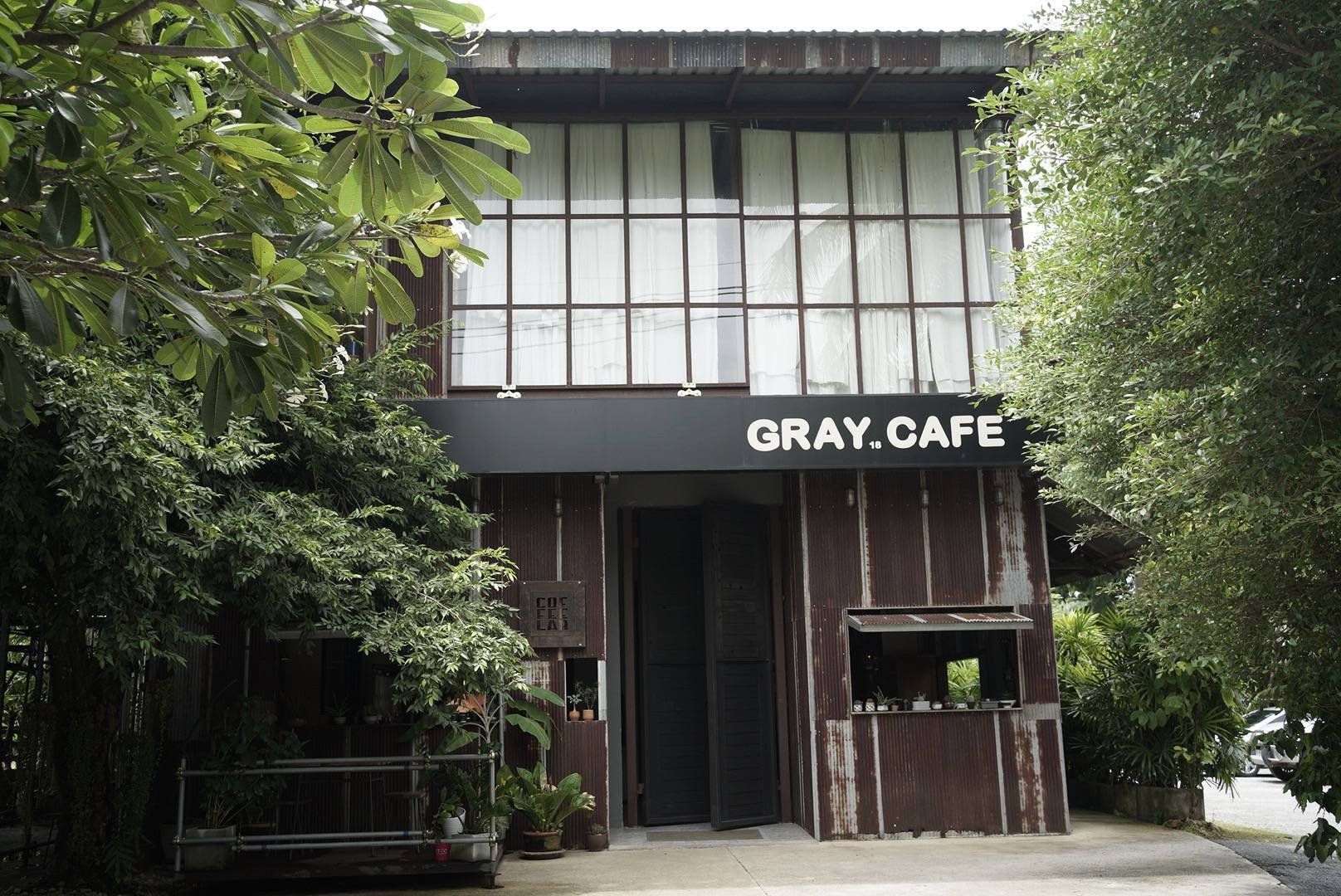 รีวิว GRAY18 Cafe - คาเฟ่ชื่อดังเมืองตรัง คู่ควรต่อการแวะมา