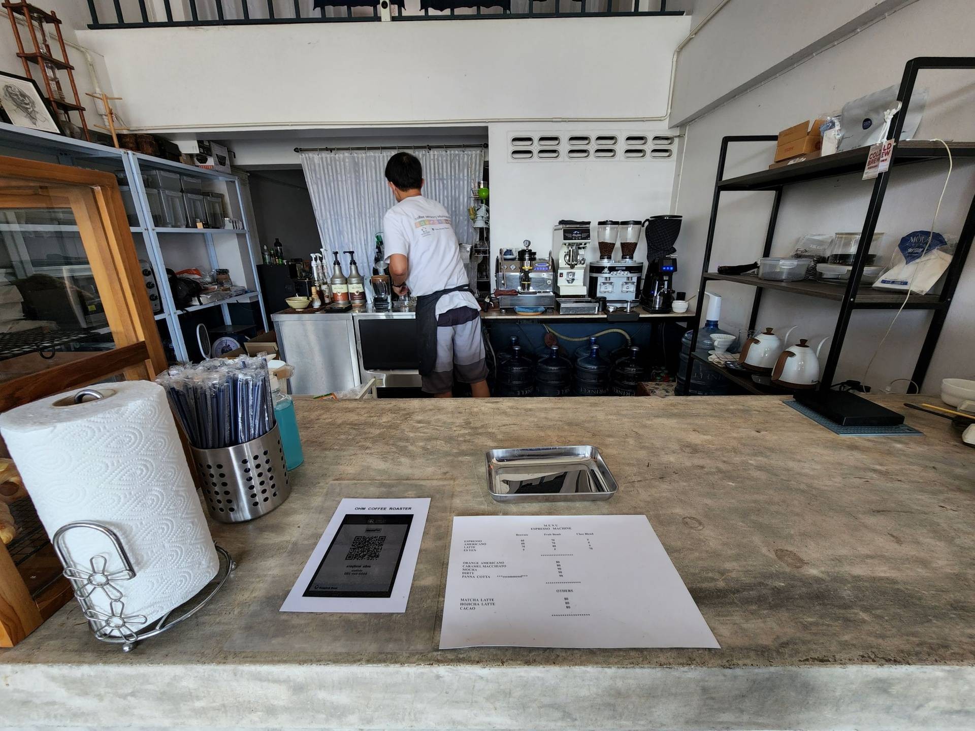 รูป OHM Coffee Roaster - Wongnai