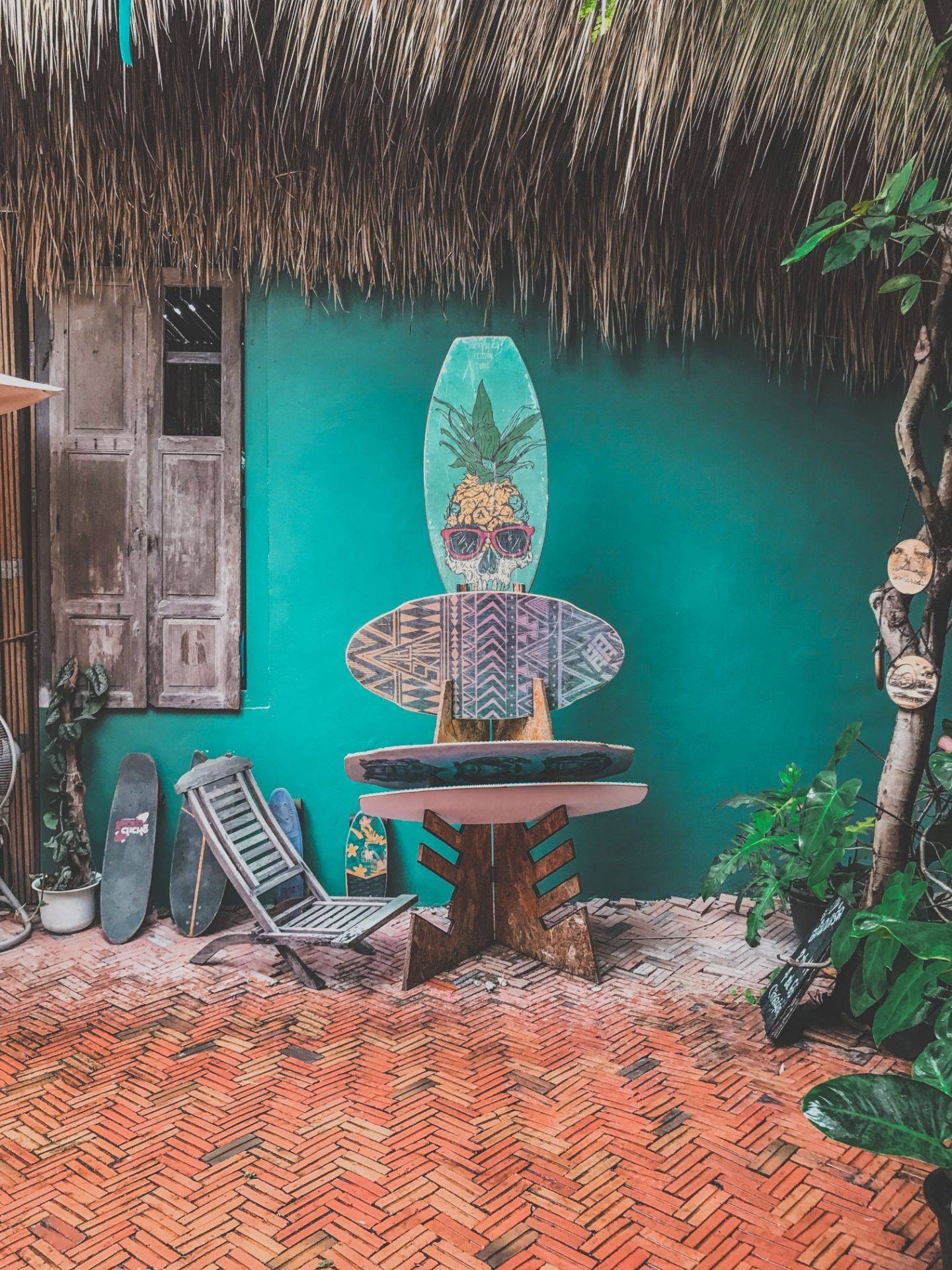 รีวิว Thasai Skimboards Cafe ศรีราชา - คาเฟ่ริมธารน้ำธรรมชาติ มีสคิม ...