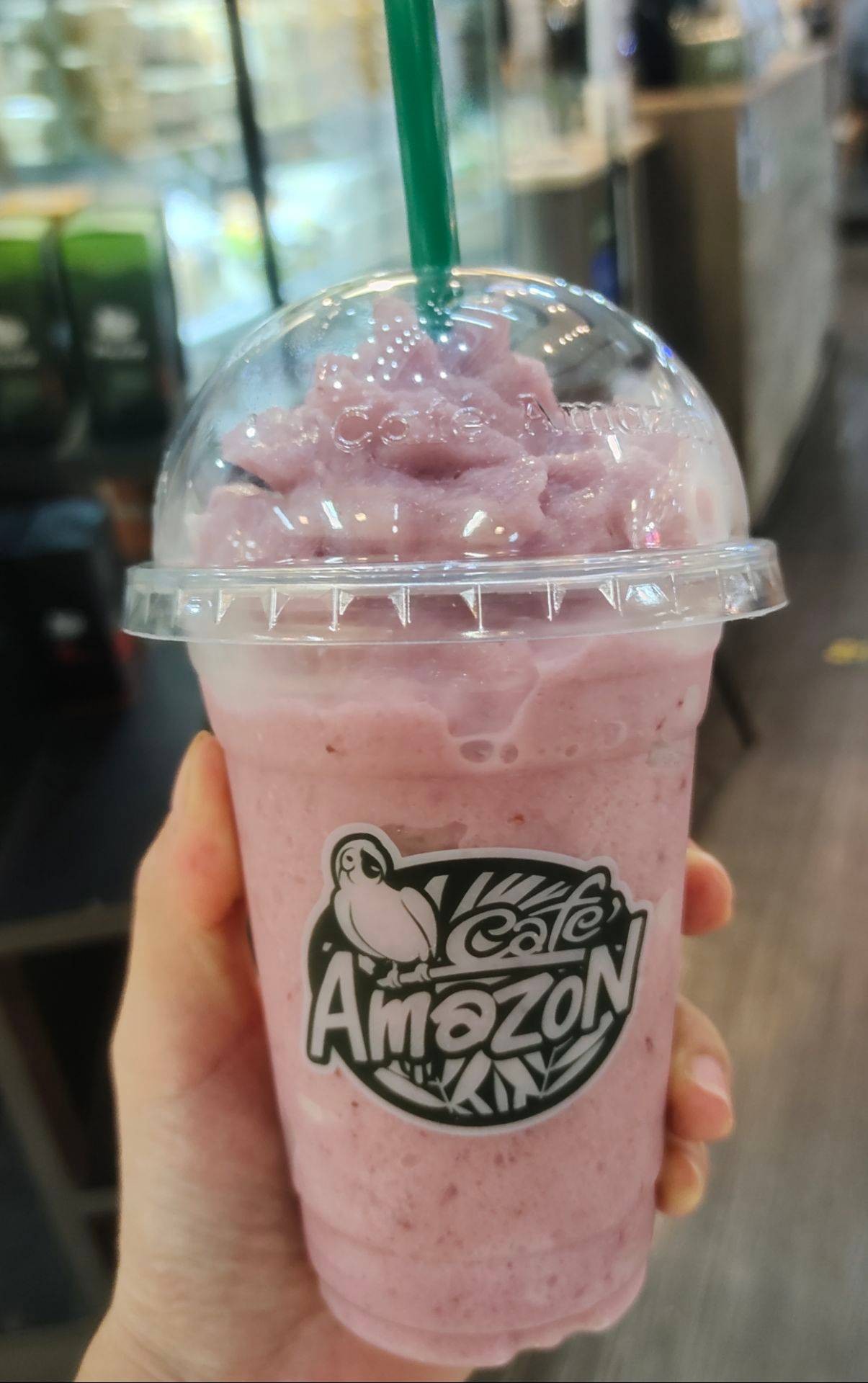 รีวิว Café Amazon - RM3578 PTTRMปทุมธานี-ลำลูกกา 1 - มาใช้สิทธิ์ดีแทครี ...