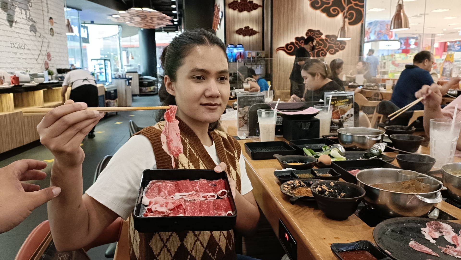 รีวิว YOU&I Premium Suki Buffet The Mall Bangkae - ประทับใจ วากิว มากๆ ...