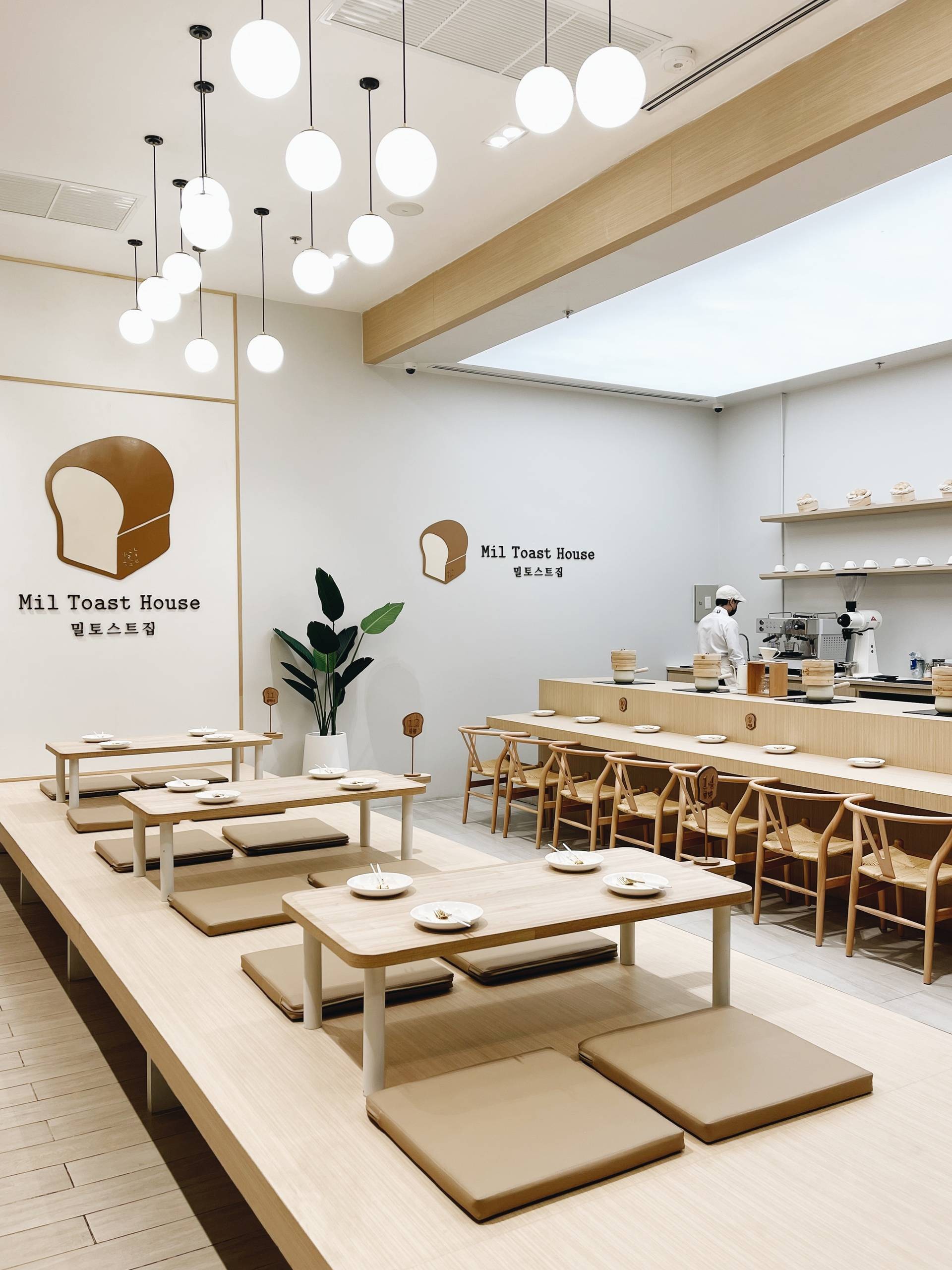รีวิว Mil Toast House Iconsiam - Mil Toast House คาเฟ่ขนมปังเกาหลีแห่ง ...