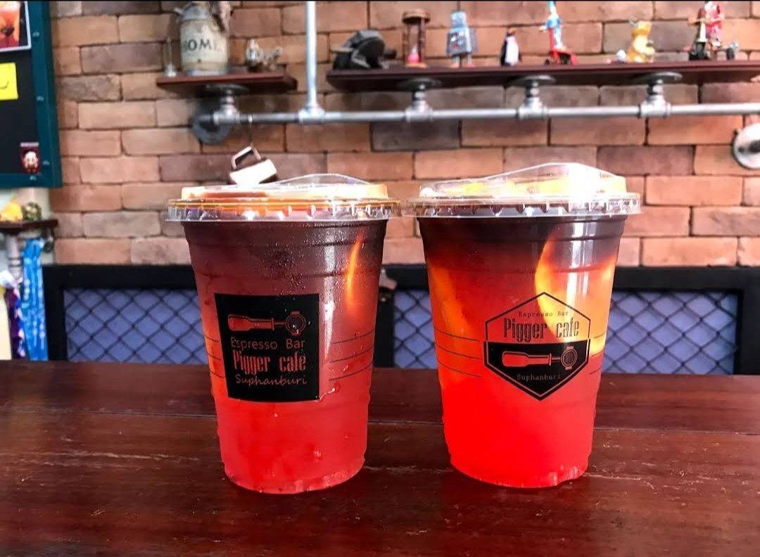 รีวิว Pigger Cafe Espresso Bar - กลิ่นกาแฟหอมมาก สถานที่น่านั่ง very good